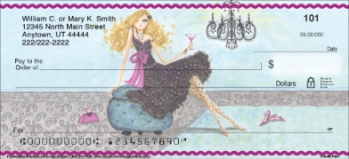 Girly Checks - Pretty Cute Girly Checks For Pampered Girls