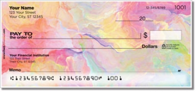 Artistic Personal Bank Checks - Van Gough Checks - Monet Checks
