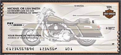 Motorcycles Checks | Personal Bank Checks