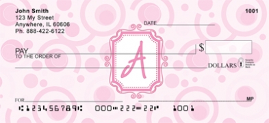 Monogram Checks | Monogrammed Personal Bank Checks