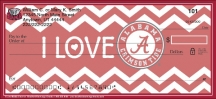 University Of Alabama Personal Checks | Alabama Checks
