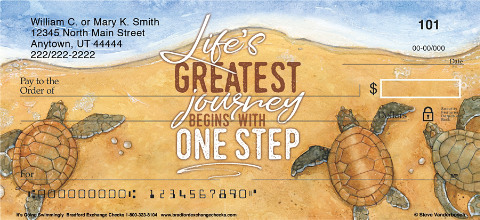 Inspirational Personal Checks - Motivational & Uplifting Personal Checks